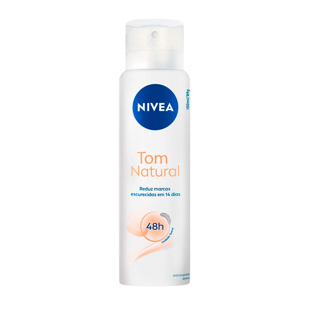 Desodorante Antitranspirante Aerosol Nivea Tom Natural 150ml | Shopee ... Desodorante Antitranspirante Aerosol Nivea Tom Natural 150ml | Shopee ...