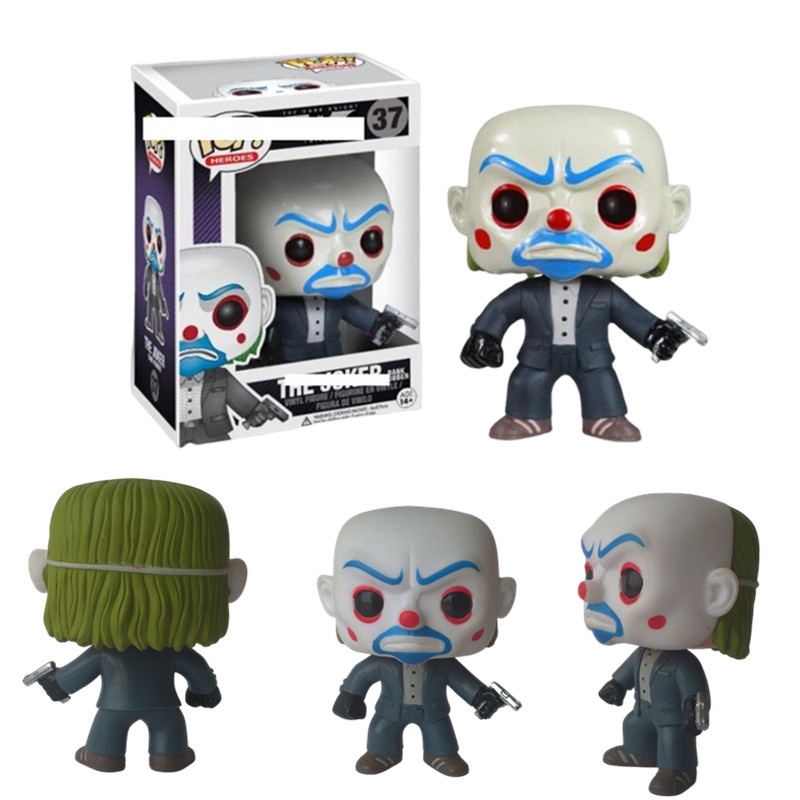 Funko Pop 37 Roubo De Banco Solto Assalto O Coringa | Shopee Brasil