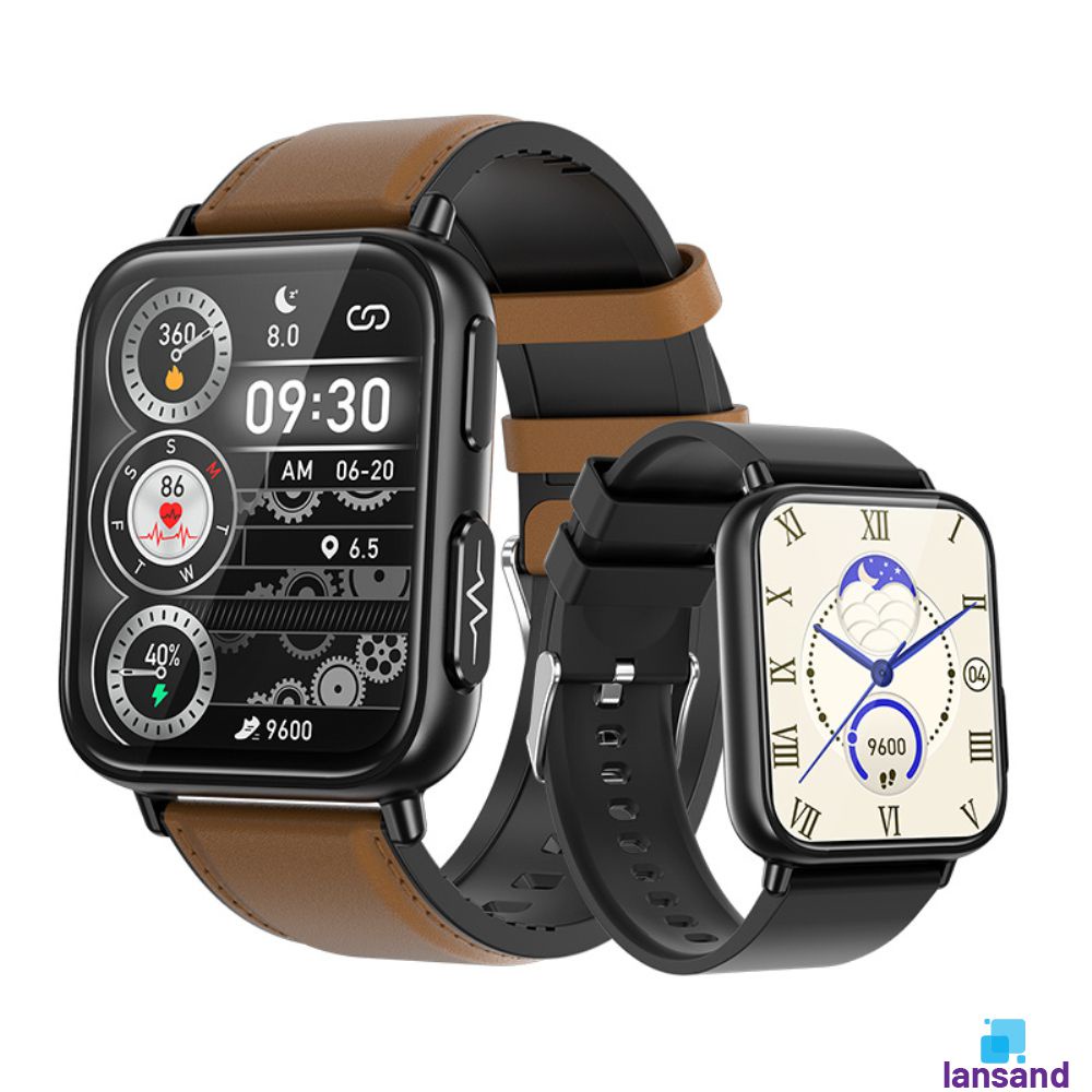 Glicose no sangue Smartwatch Eletrocardiograma Temperatura Oxigênio no ...