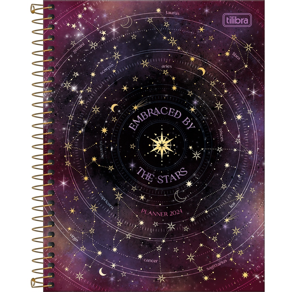 Planner Espiral Colegial M7 Magic Tilibra | Shopee Brasil