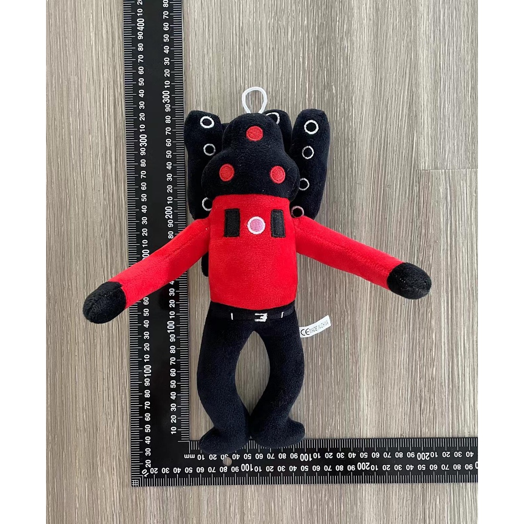 Boneco De Pelúcia Skibidi Toilet , Pelúcia De Câmera Alto-Falante ,Trio ...