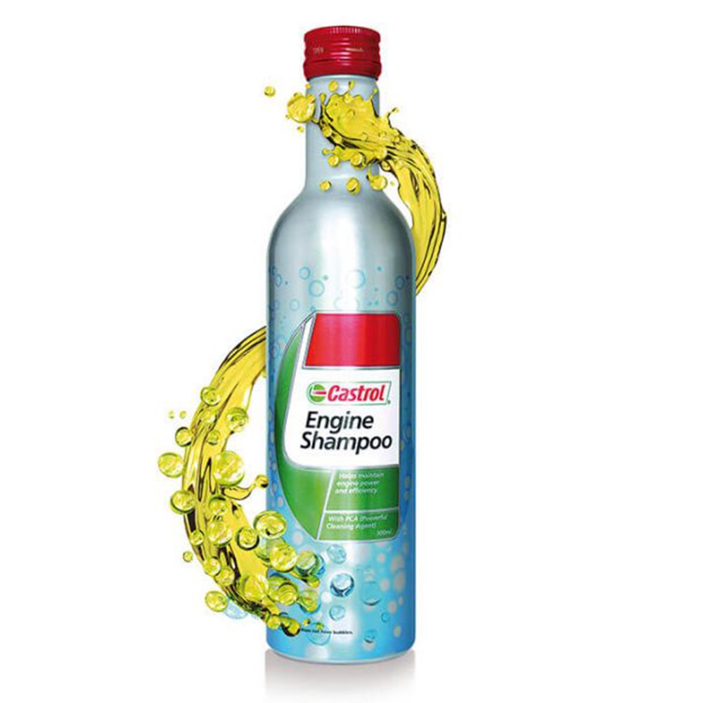 CASTROL - ENGINE SHAMPOO 300 ML | Shopee Brasil