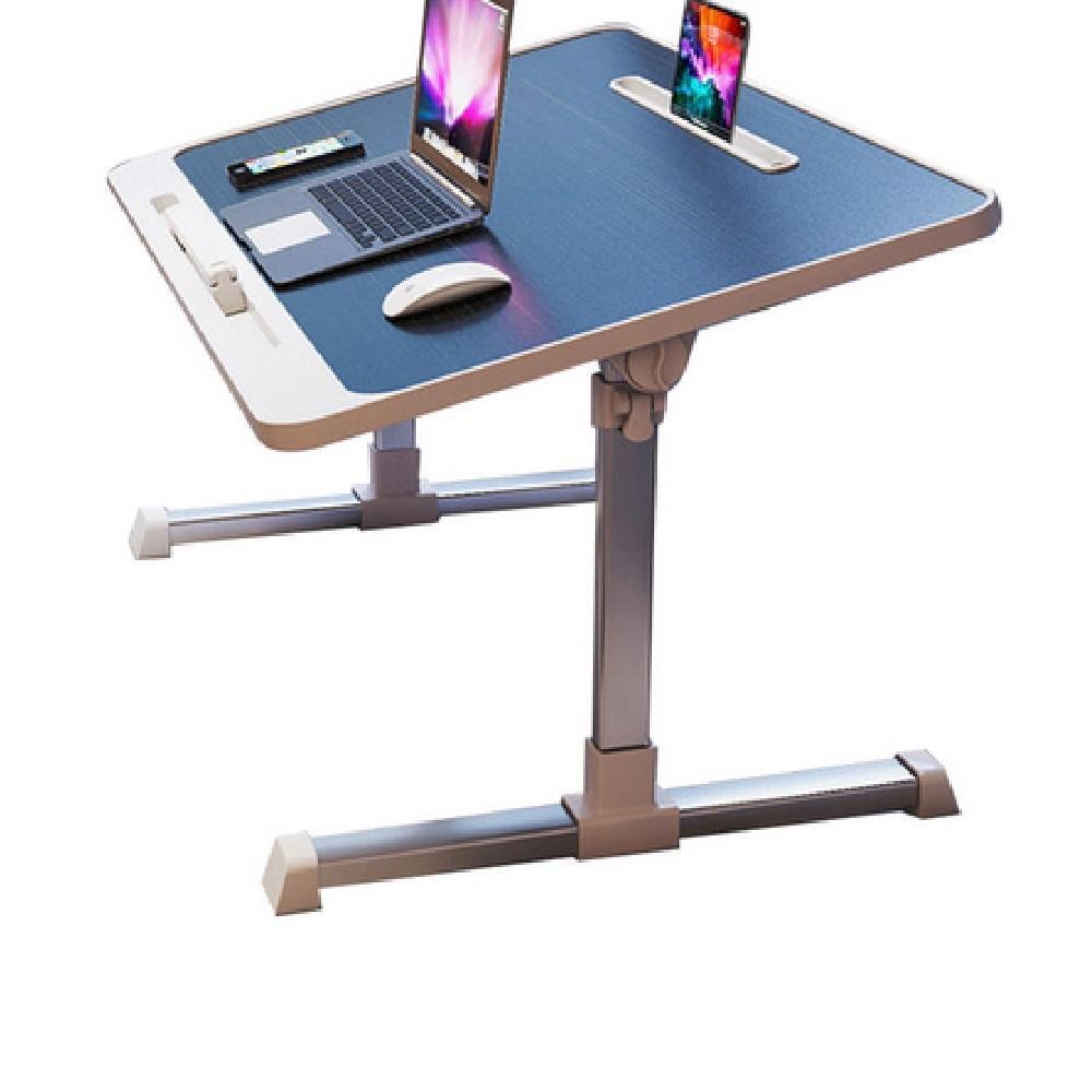 MESA NOTEBOOK SOFA CAMA ALUMINIO MADEIRA AJUSTAVEL PRETO DOBRAVEL ...