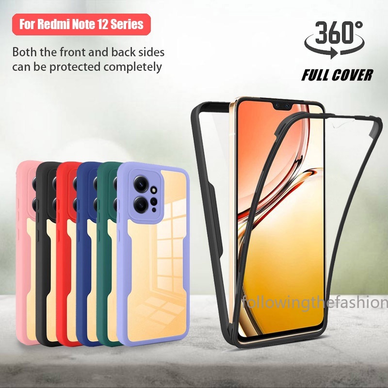 Para Xiaomi Redmi Note 12 4G Note12 Note 12 Note 12Pro 12Pro + Note 12S ...