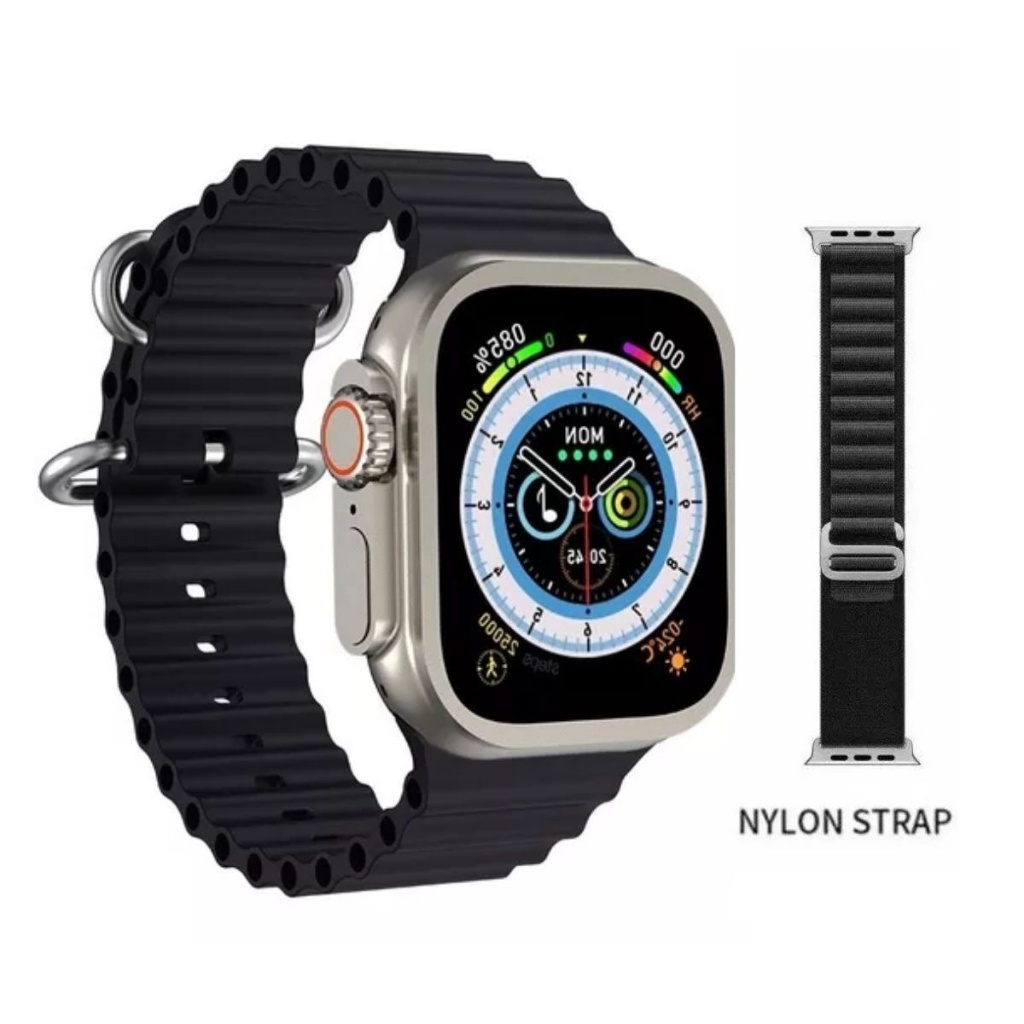 Smartwatch Wk8 Ultra 49mm Series 8 Lançamento MarisaStore | Shopee Brasil