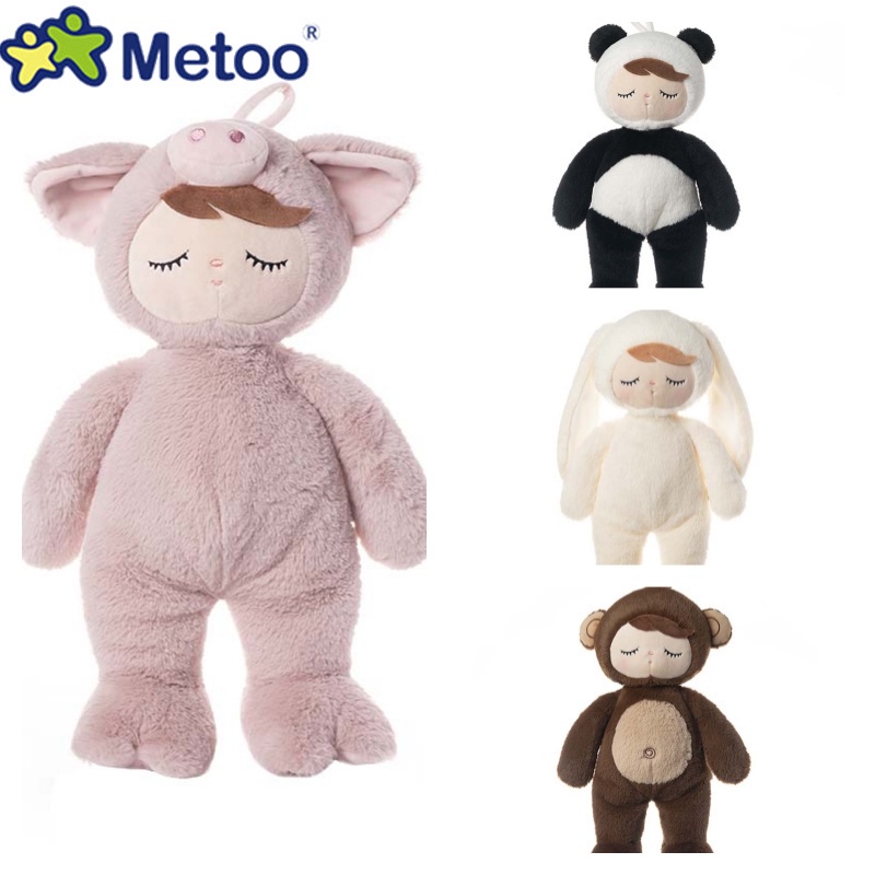 Metoo Angela Mengmengda Lovely Cute Plush Bonecos Originais De Animais ...
