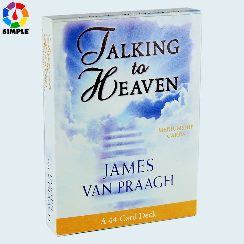 Talking to Heaven Mediumship Oracle Cards Deck | Shopee Brasil