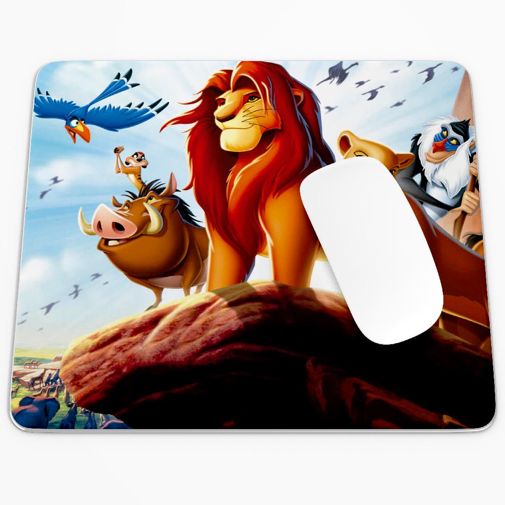 Mouse Pad O Rei Leão Simba Pumba Nala Timão Rafiki | Shopee Brasil