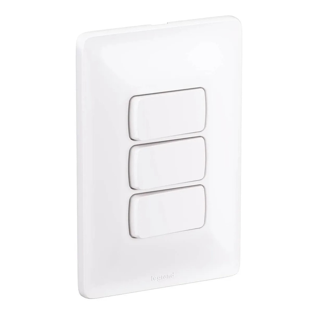 Conjunto Interruptor Simples Triplo 680102 Pial Zeffia | Shopee Brasil Conjunto Interruptor Simples Triplo 680102 Pial Zeffia | Shopee Brasil