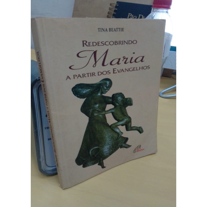 Redescobrindo Maria autor Tina Beattie | Shopee Brasil