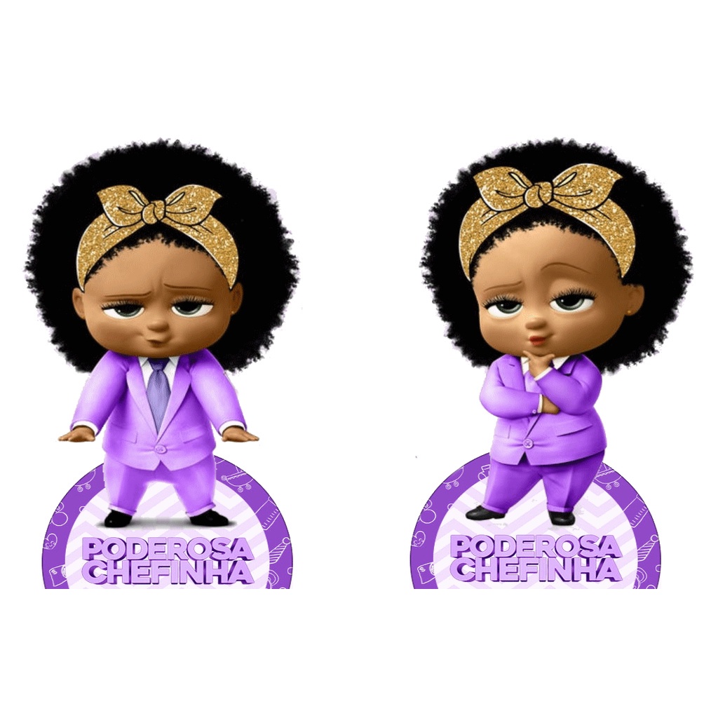 poderosa chefinha roxa lilas kit decoração de festa infantil 4 display ...