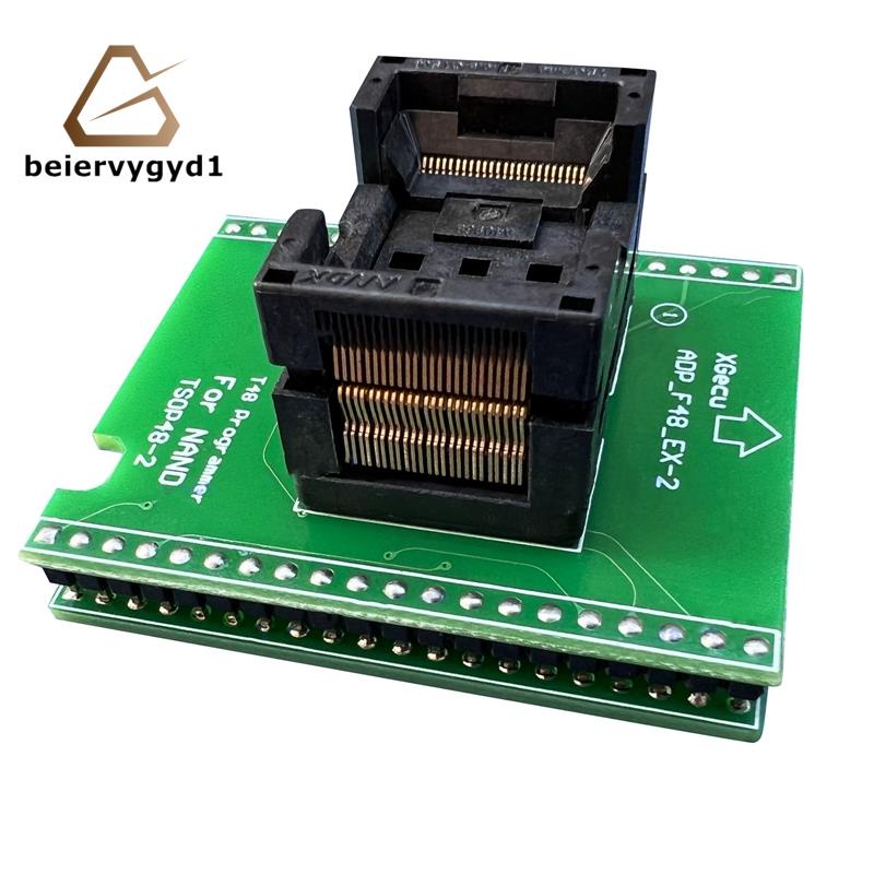 Adaptador Programador Substituir ADP F48 EX-2 TSOP48 T48 Para Queimar NAND | Shopee Brasil