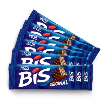 BIS LACTA 100,8G COM 16UN - Melhora o Preço