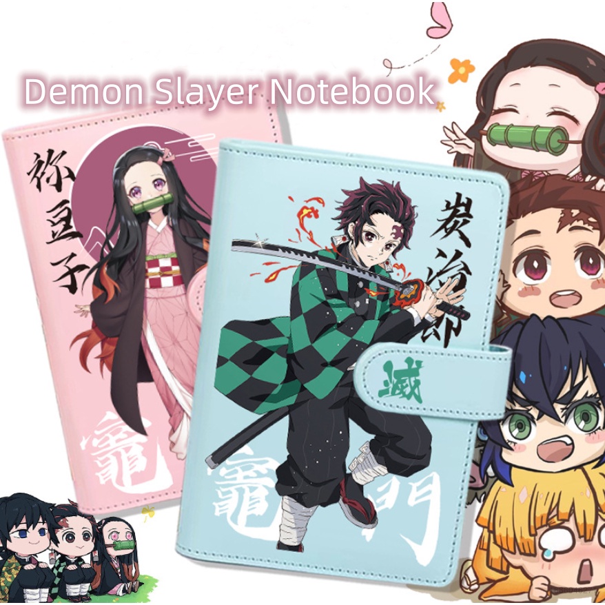 SY2 Caderno De Anotações Do Demon Slayer Diário Estudante Magnético ...