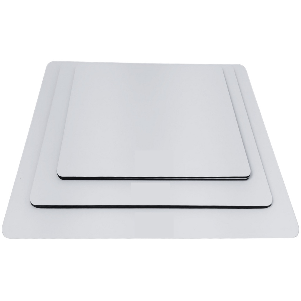 CAKE BOARD Quadrado 35X35CM KIT 10 UNIDADES EM MDF 3MM - BASE PARA BOLO ...