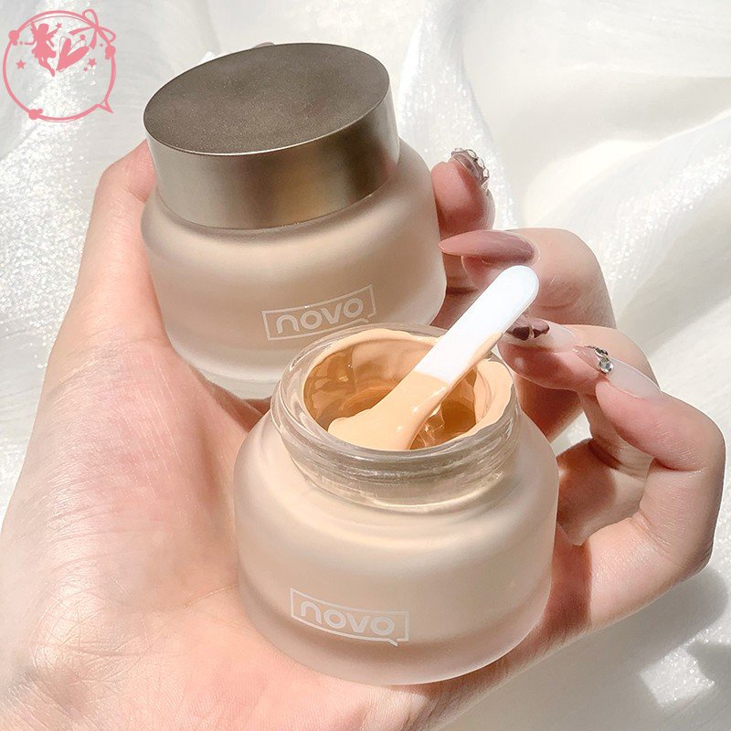 Face Matte Foundation Creme Base De Leite Hidratante Músculo Para O ...