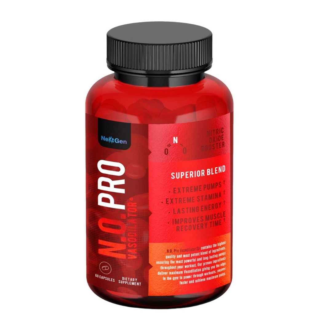 No Pro Vasodilatador Arginina Extra Pump No2 Oxido Nitrico | Shopee Brasil