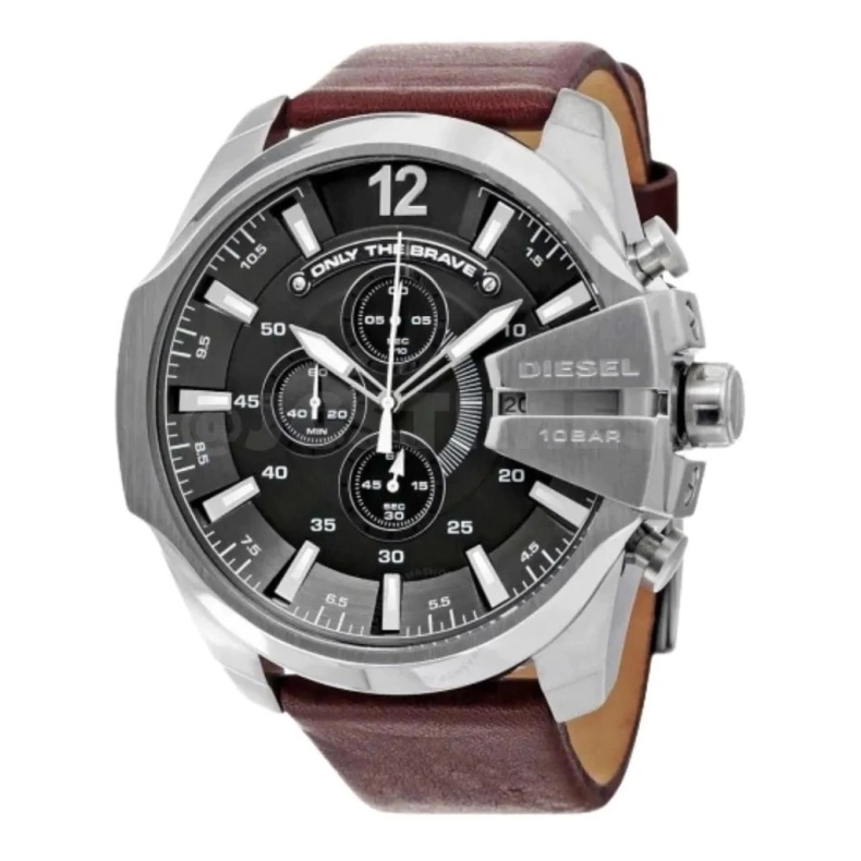 Relógio Masculino Diesel Mega Chief Dz4290 Original -Jss | Shopee Brasil