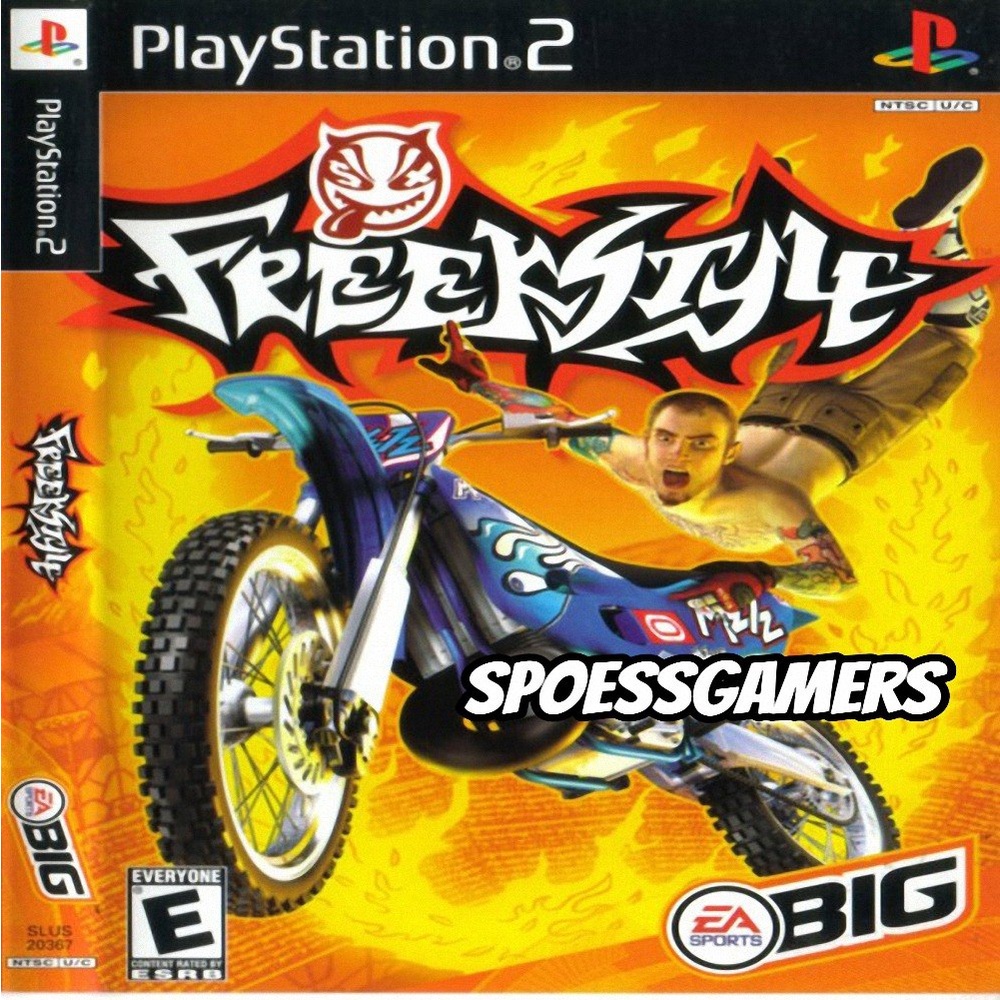 Freekstyle ( Moto Cross ) Ps2 Desbloqueado Patch | Shopee Brasil