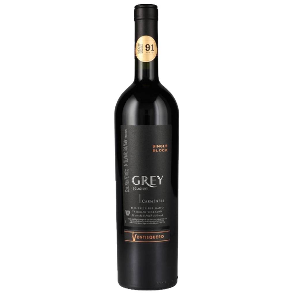 Vinho Chileno Ventisquero Grey Carmenere 750ml | Shopee Brasil