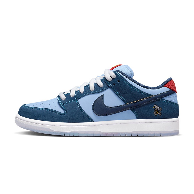 Nike Casual Shoes Por que tão triste? Sb Dunk Low Navy Blue Raspadinha ...