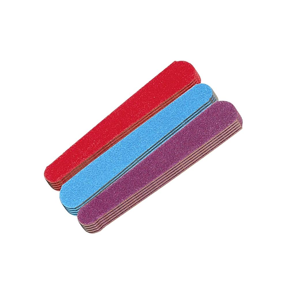 Lixa Unha Mini Colorida Pacote Com 20 Unidades Santa Clara | Shopee Brasil