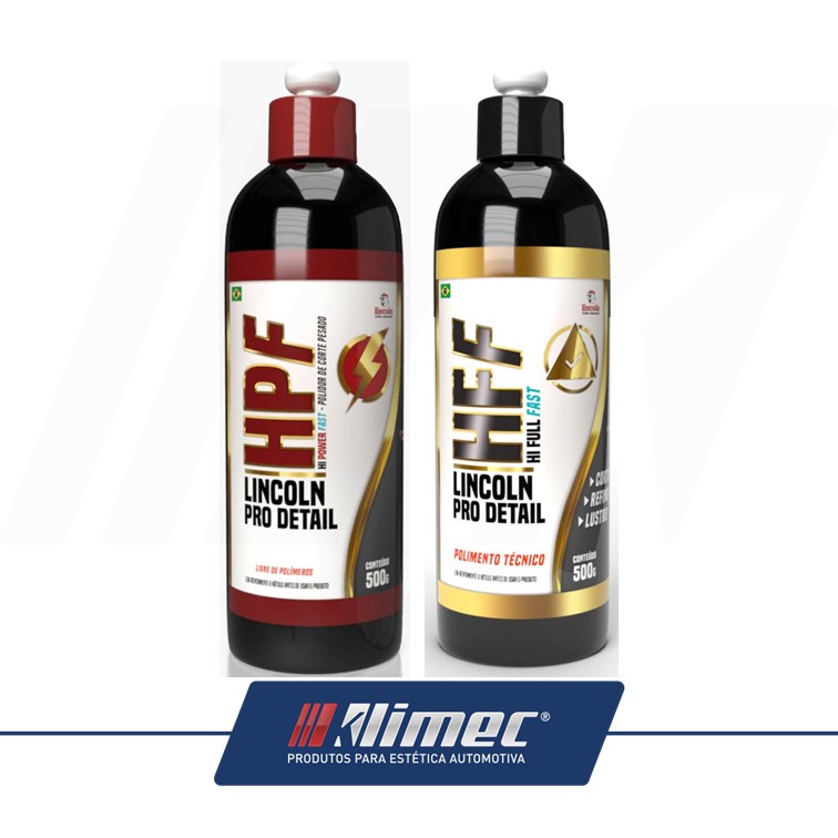 Kit HPF Hi Power Fast + HFF Hi Full Fast Lincoln 500gr | Shopee Brasil