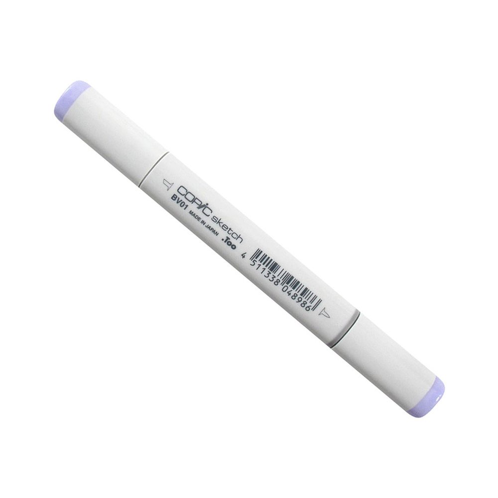 Marcador Para Desenho Copic Sketch BV01 Viola | Shopee Brasil