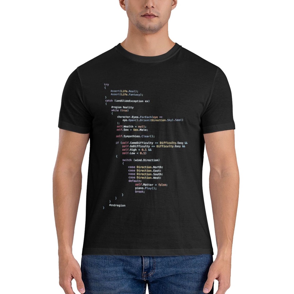 É Este Programador De Programação De Codificação Da Real Vida Camisetas ...