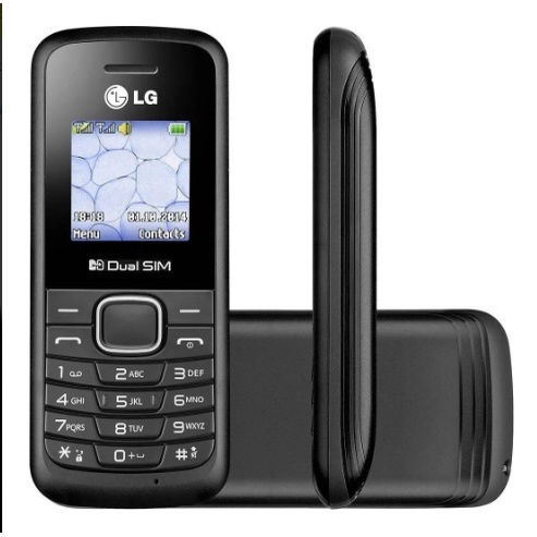 Celular LG B220 2G Dual Sim 100% Original Radio Fm | Shopee Brasil