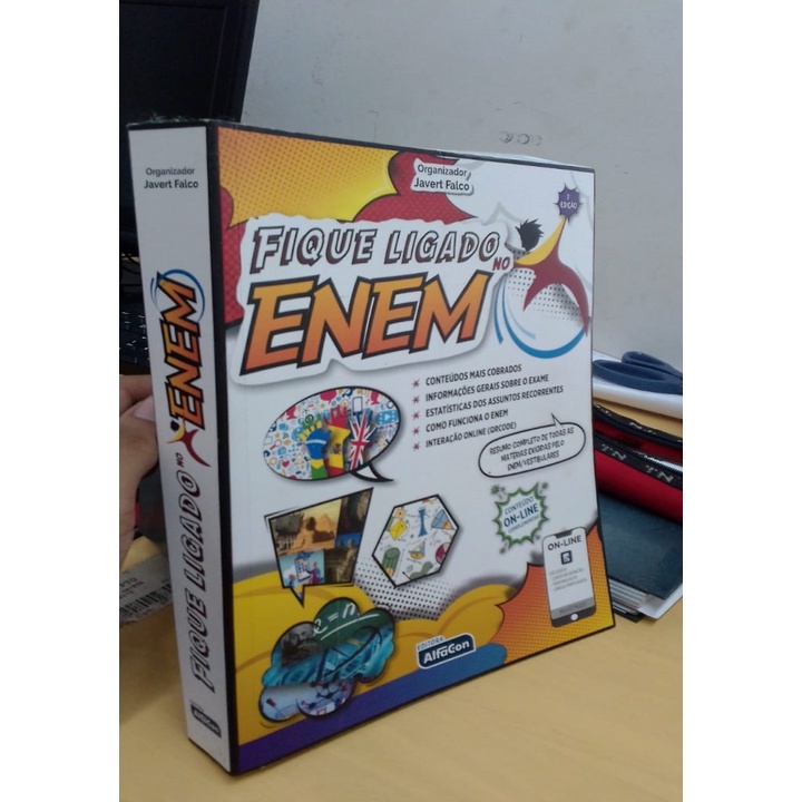 Enem 2019 - Teoria: Fique Ligado no Enem autor Priscila Conte, Javert ...