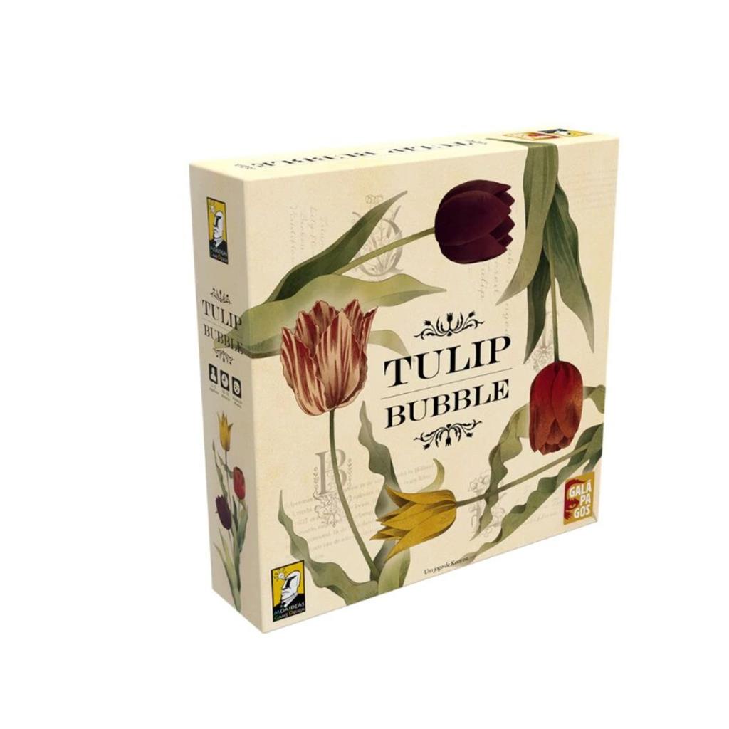 Tulip Bubble - Galapagos (PT) | Shopee Brasil