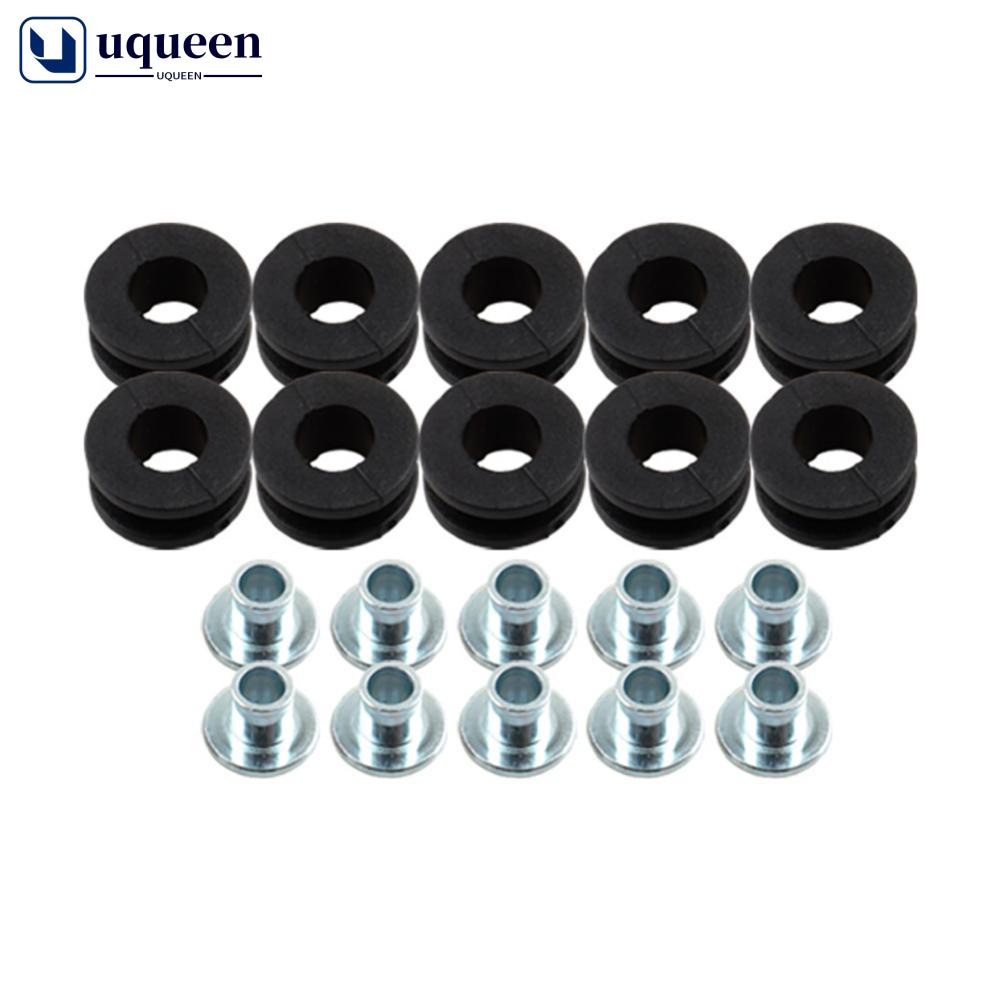 UQUEEN 10Pcs Capa Lateral Da Motocicleta Carenagem De Gaxeta De ...