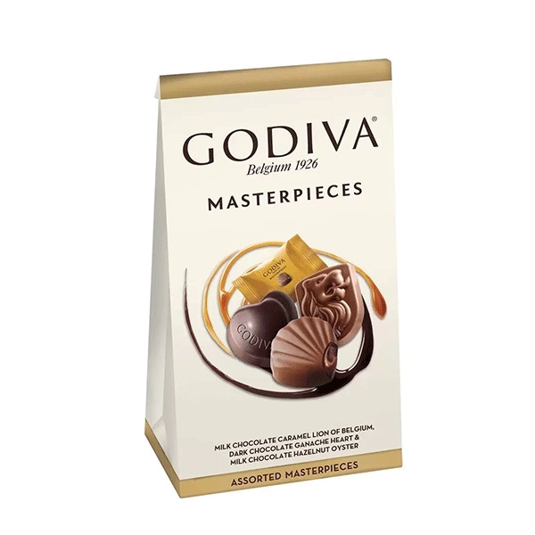 Godiva Masterpiece Bag Assorted Importado 142g | Shopee Brasil