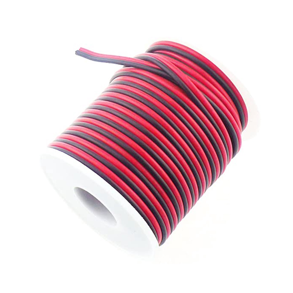 Fio Para Fita Led Single Color 2 Vias - 1 metro | Shopee Brasil