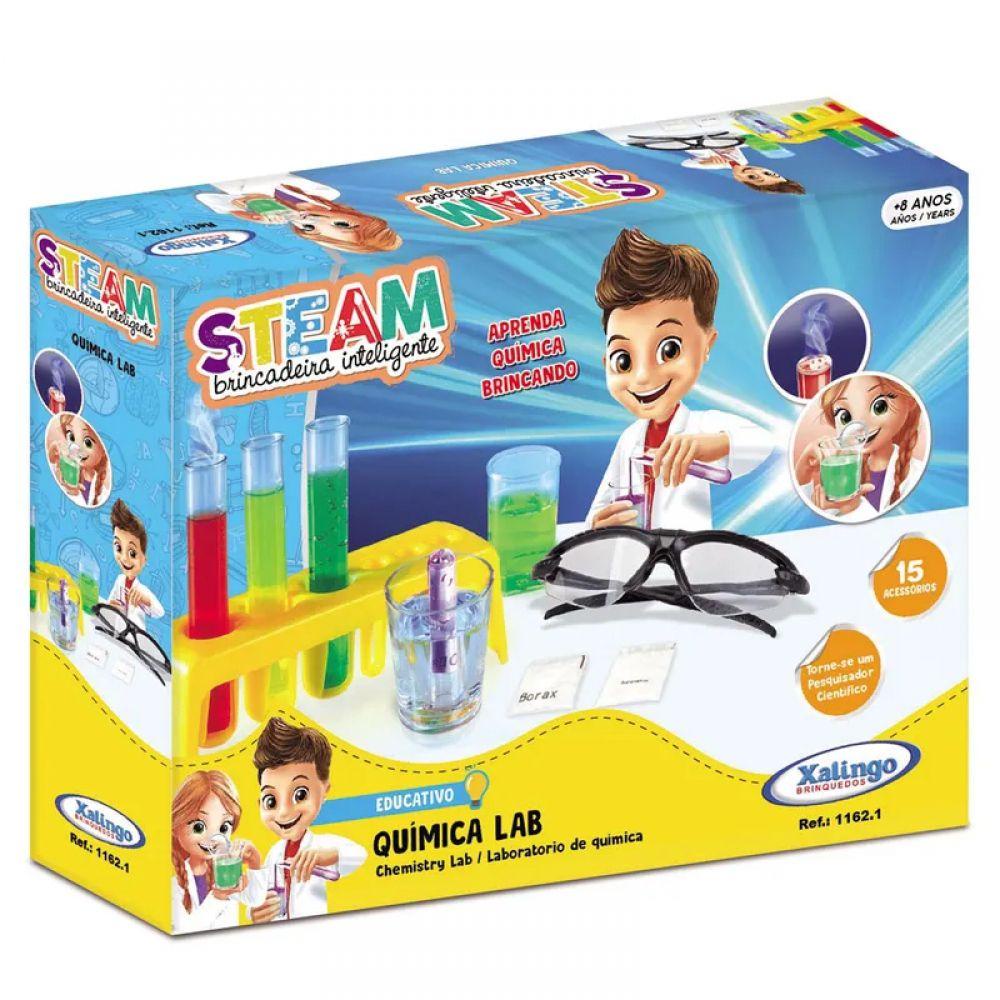 Jogo Quimica Lab Steam Educativo | Shopee Brasil