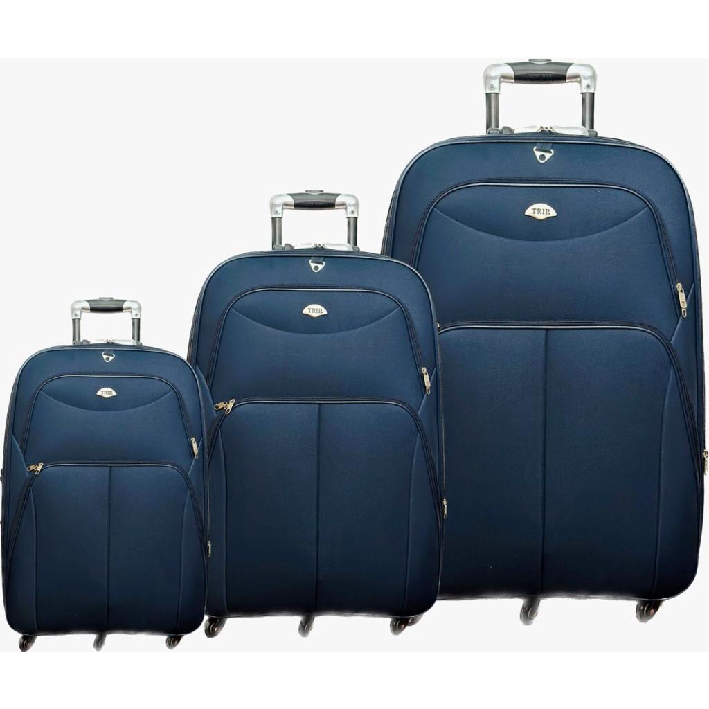 Conjunto Malas de Tecido 360° Expansiva P, M e G TripX | Shopee Brasil