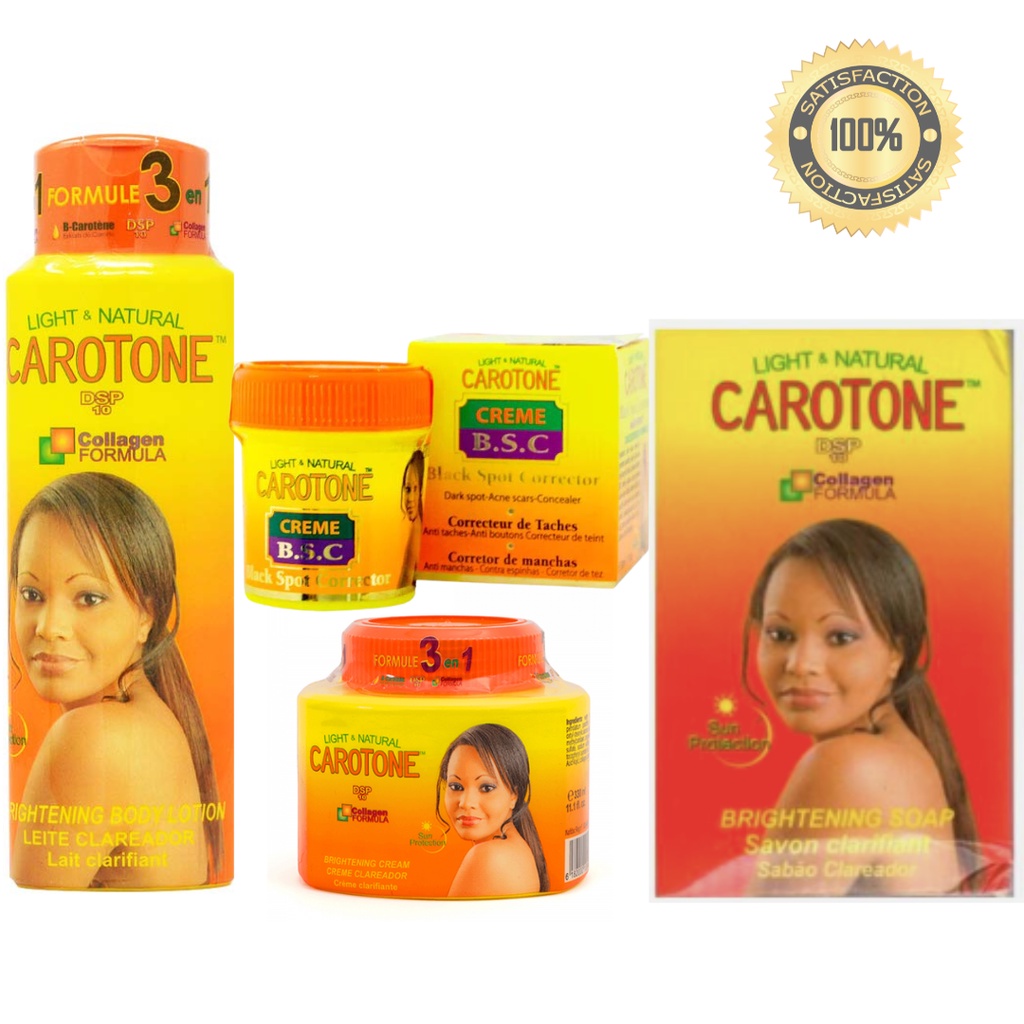 Kit Carotone White Carotone Light Iluminador Natural | Shopee Brasil