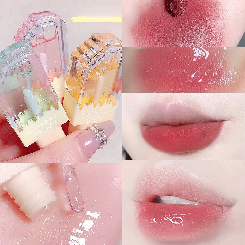 HGF Cor Transparente Hidratante Lip Gloss | Shopee Brasil