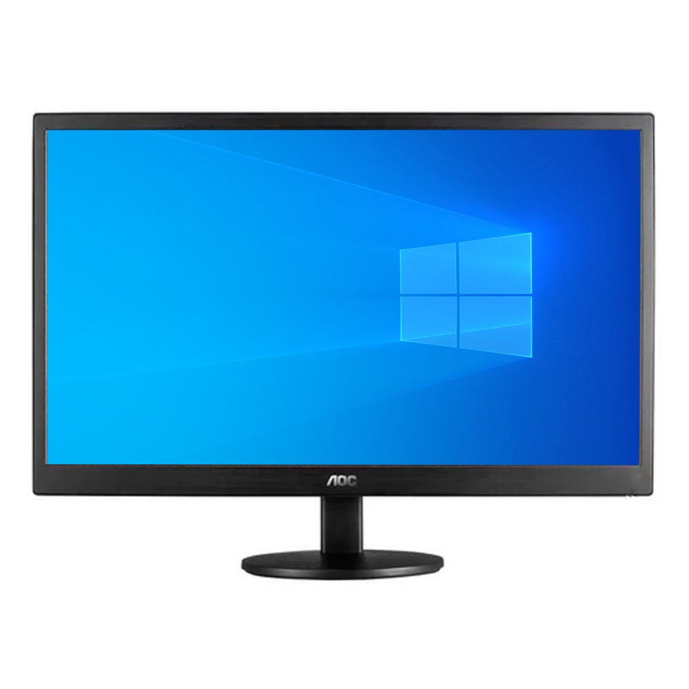 Monitor AOC E970Sw 19" LED - sem cabos - B | Shopee Brasil