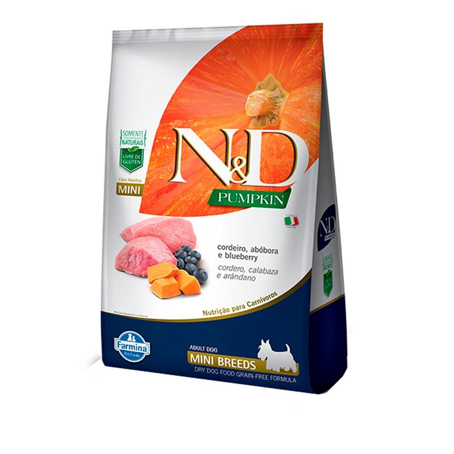 NED PUMPKIN CAES ADULTOS CORD/ABOB MINI 800G | Shopee Brasil