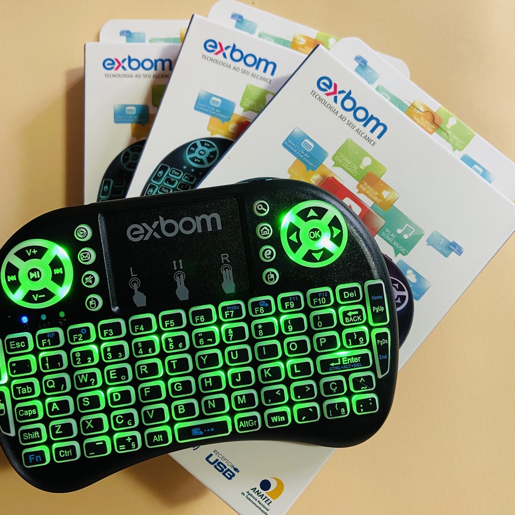 Controle Keyboard com Led | Shopee Brasil