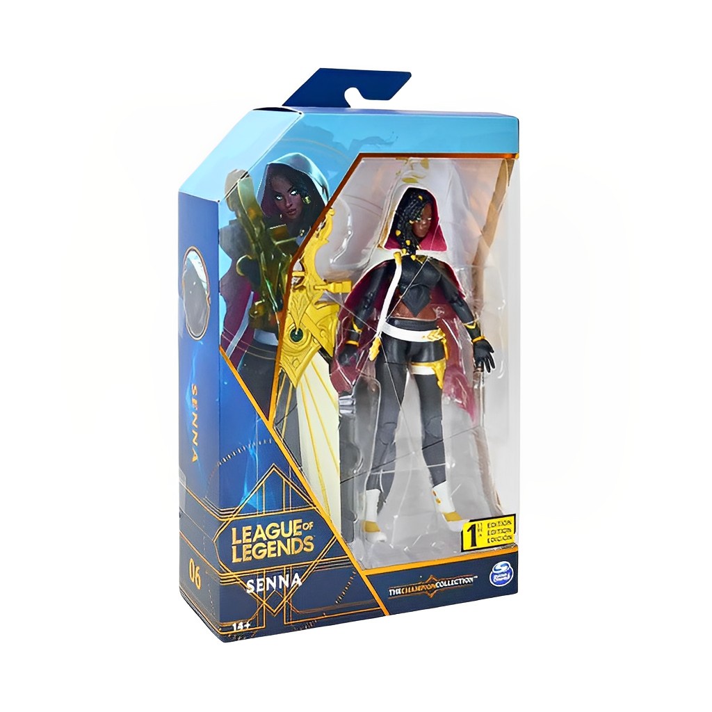 Boneco Articulado Figura 5 Senna 15cm League Of Legends 2683 - Sunny ...