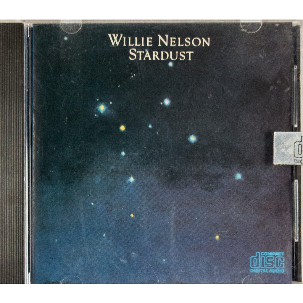 CD Willie Nelson Stardust | Shopee Brasil