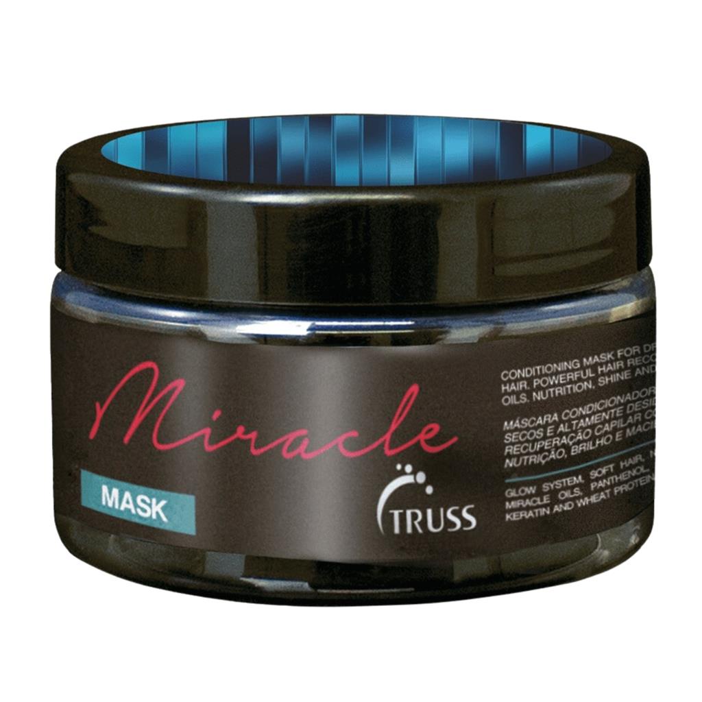 Mascara Truss Miracle Mask para Cabelos Secos e Desidratados | Shopee ...
