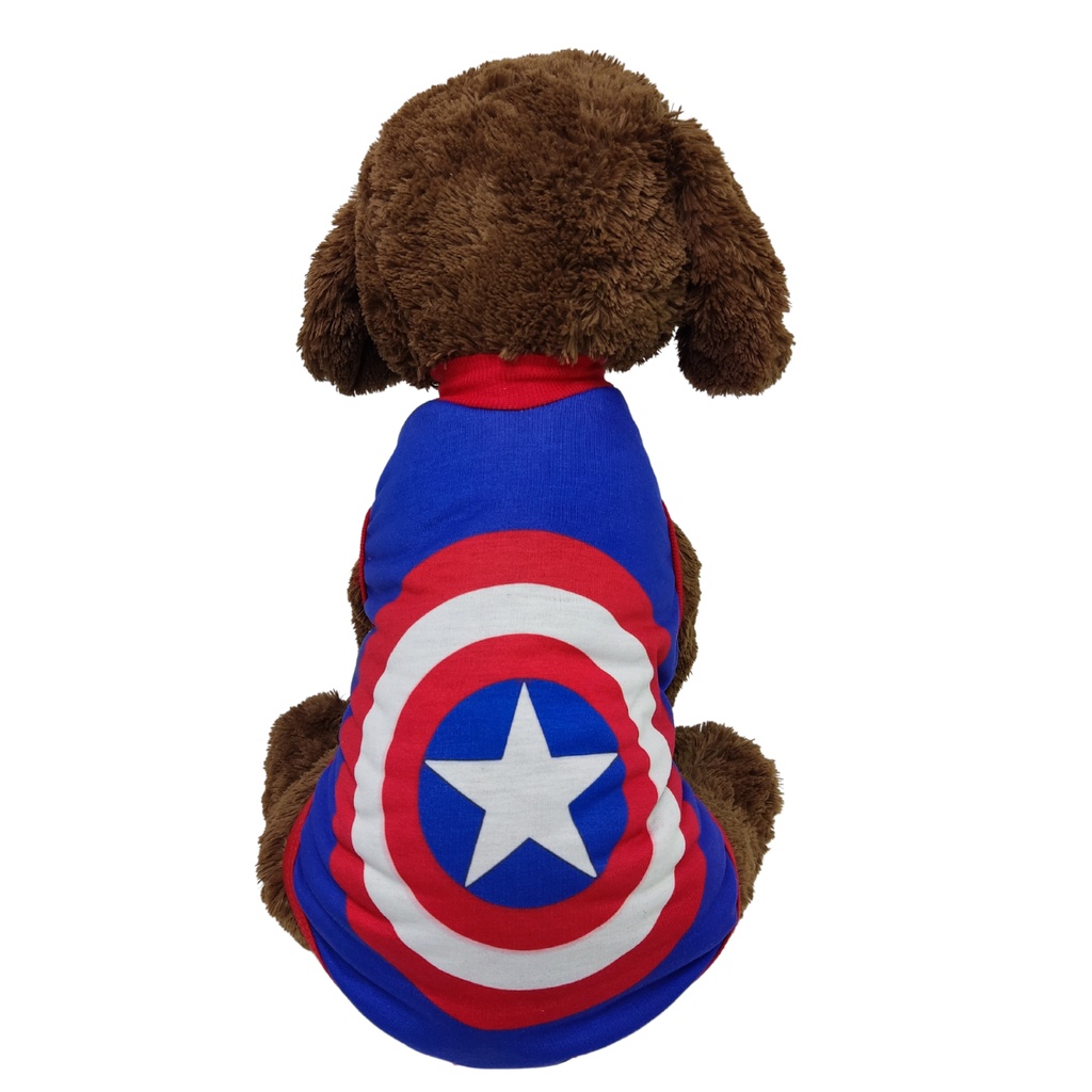 Roupa Pet - Capitão Modelo Regata Básica | Shopee Brasil