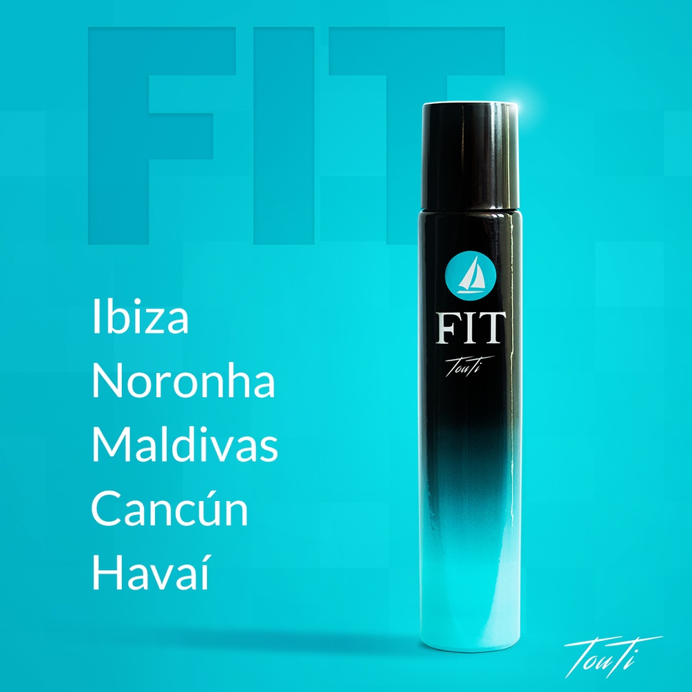 Perfume Touti Fit Cancun 50 ML | Shopee Brasil