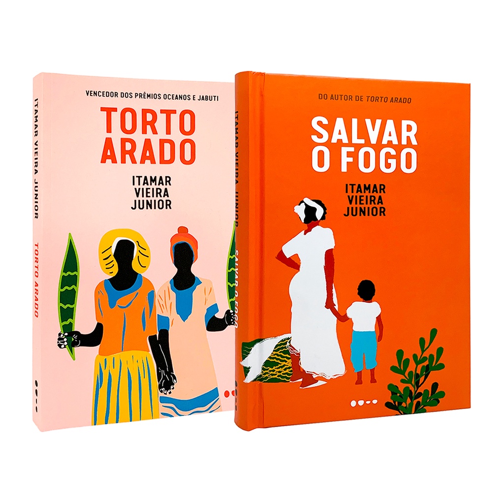 Torto Arado + Salvar O Fogo - Itamar Vieira Junior - 2 Livros | Shopee ...
