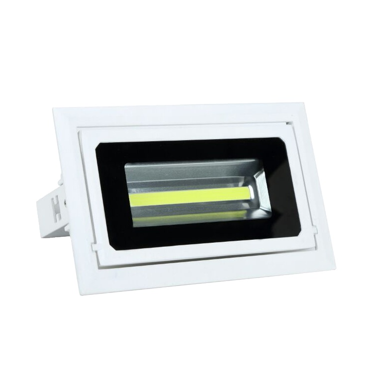 Refletor led hqi ld ip65 30w bivolt 3000k (luz amarela) | Shopee Brasil