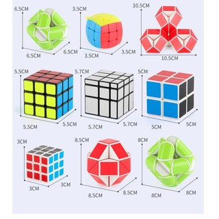 Com Kit 6 Modelos Cubo Magico Diferentes Series Cube Match Special ...